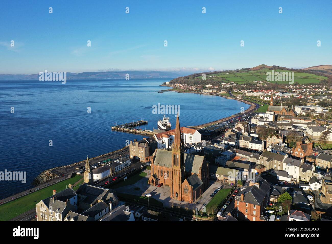 Aerial view of north pier hi-res stock photography and images - Alamy