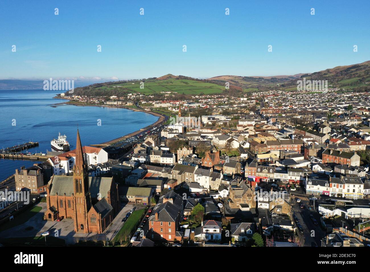 Largs north hi-res stock photography and images - Alamy