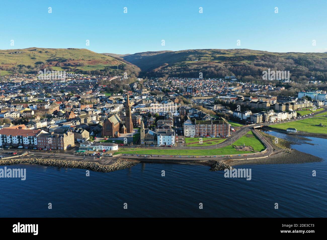 Largs north hi-res stock photography and images - Alamy