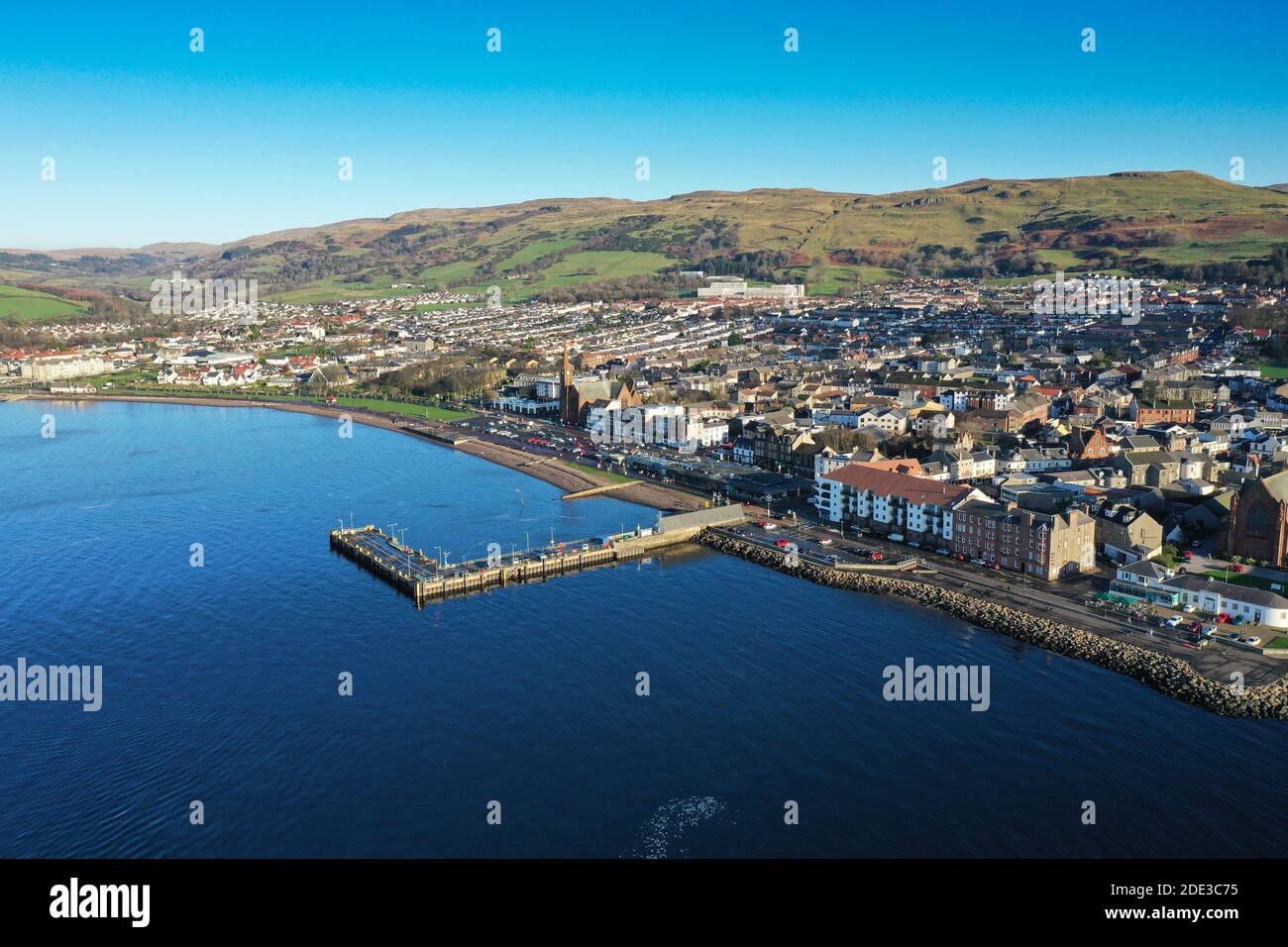 Aerial view north pier hi-res stock photography and images - Alamy