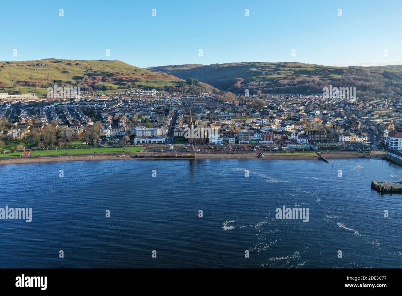 Ayrshire coastal view hi-res stock photography and images - Alamy