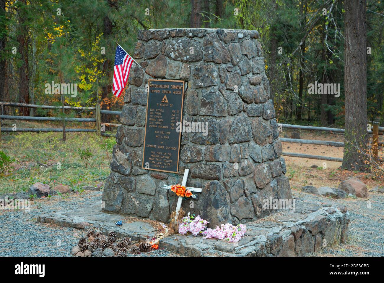 Mitchell Monument, Mitchell Monument Historic Site, Fremont National ...