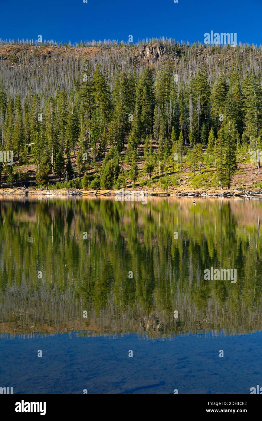 Silver lake oregon hi-res stock photography and images - Alamy