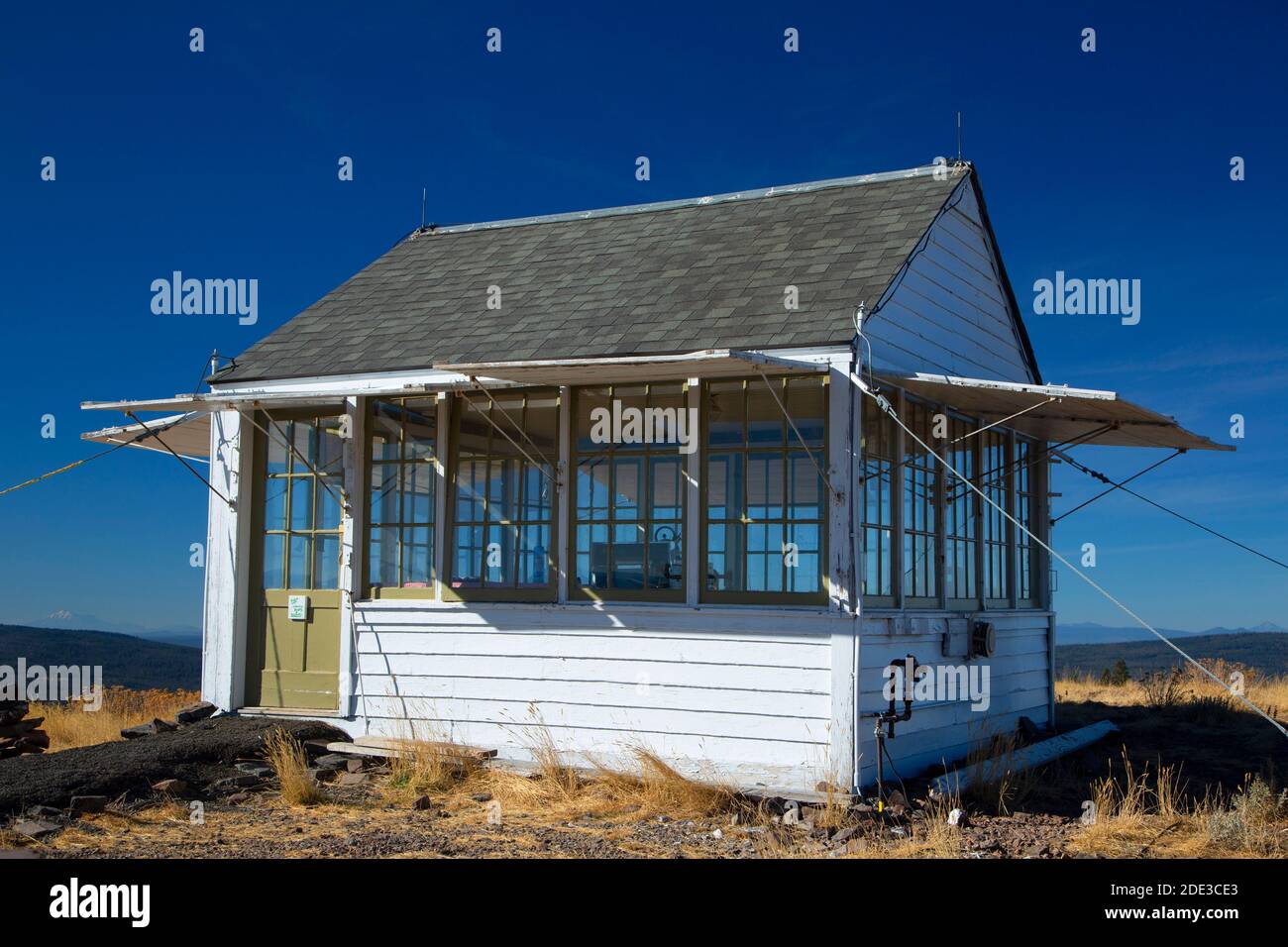 Bald Butte Lookout, Fremont National Forest, Oregon Stock Photo - Alamy