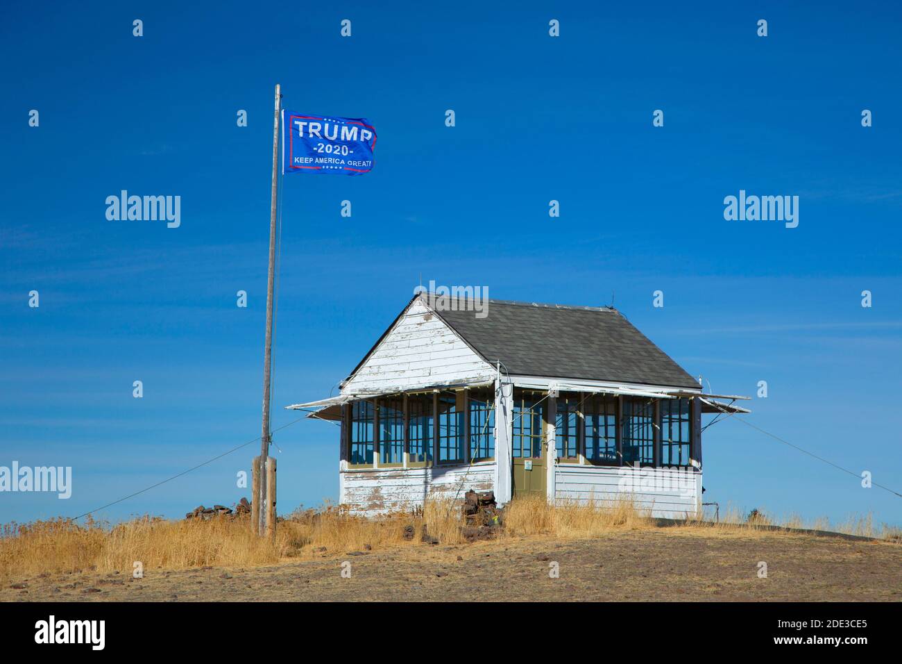 Bald Butte Lookout, Fremont National Forest, Oregon Stock Photo - Alamy
