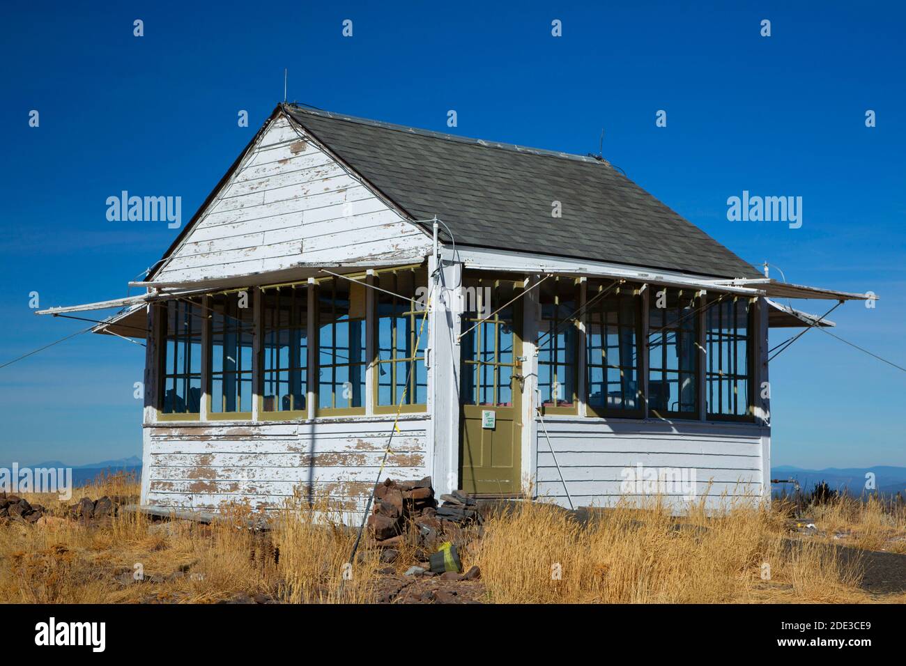Bald Butte Lookout, Fremont National Forest, Oregon Stock Photo - Alamy