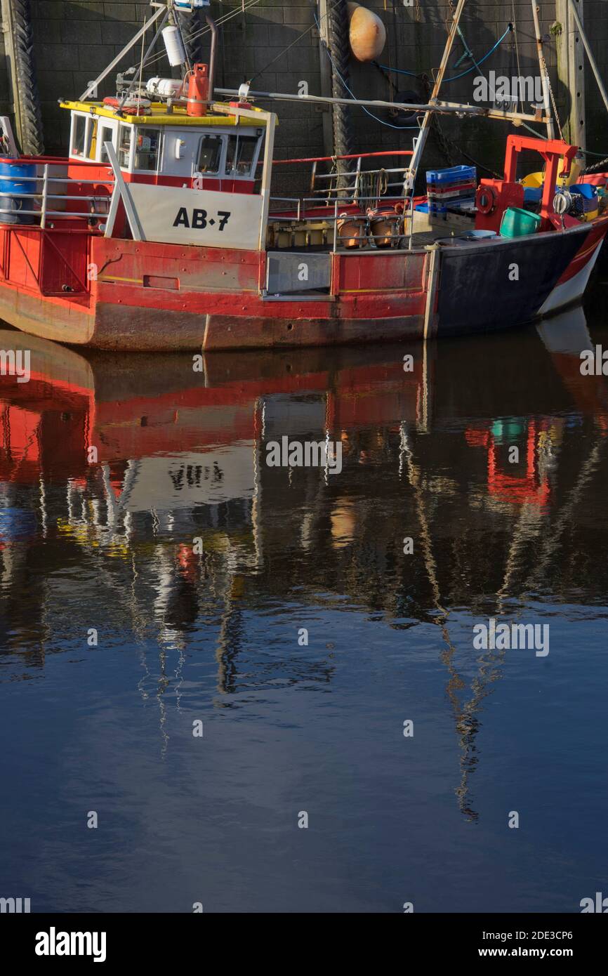 Aberystwyth Marina Harbour Boats High Resolution Stock Photography and ...