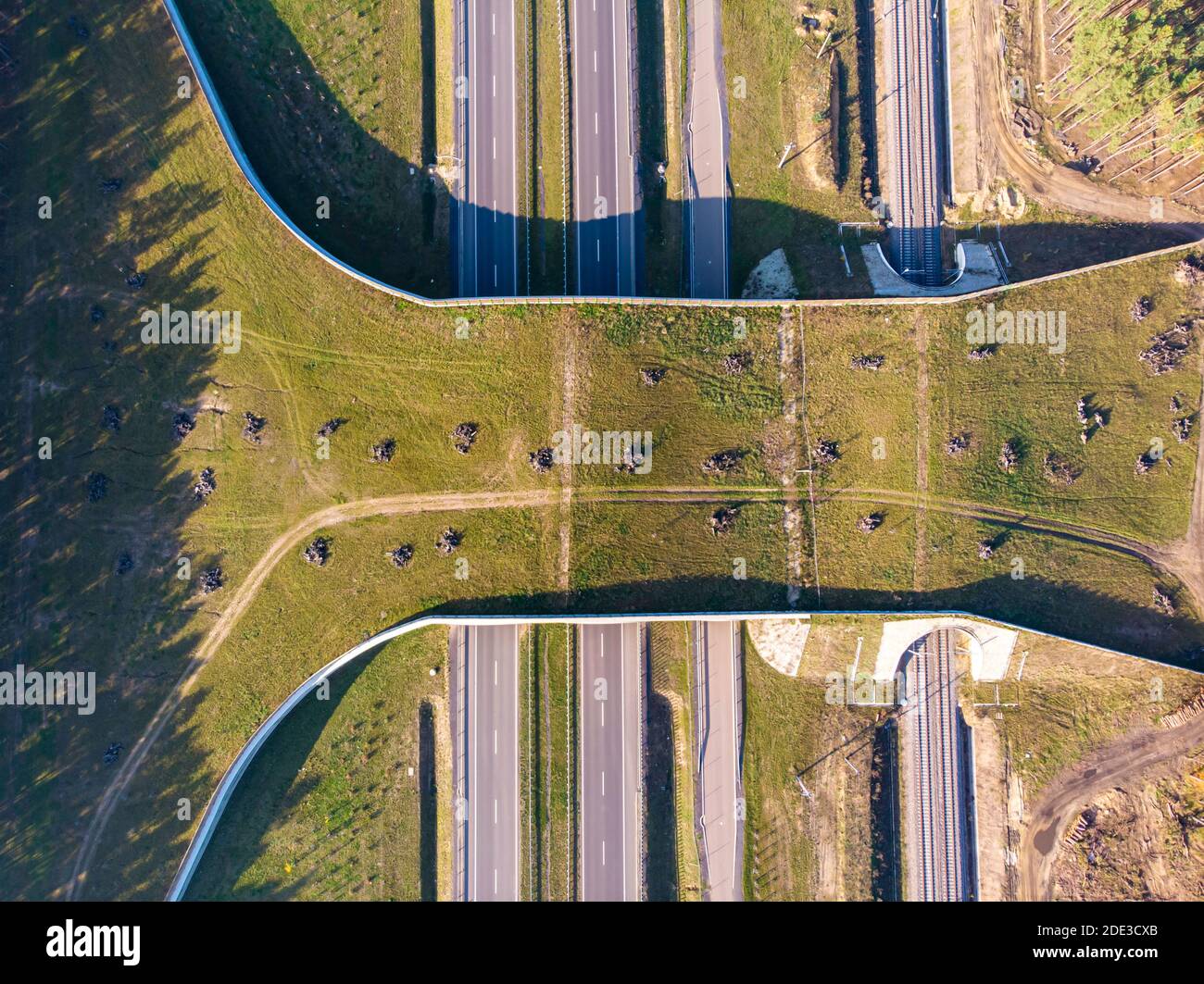 Ecological corridor hi-res stock photography and images - Alamy