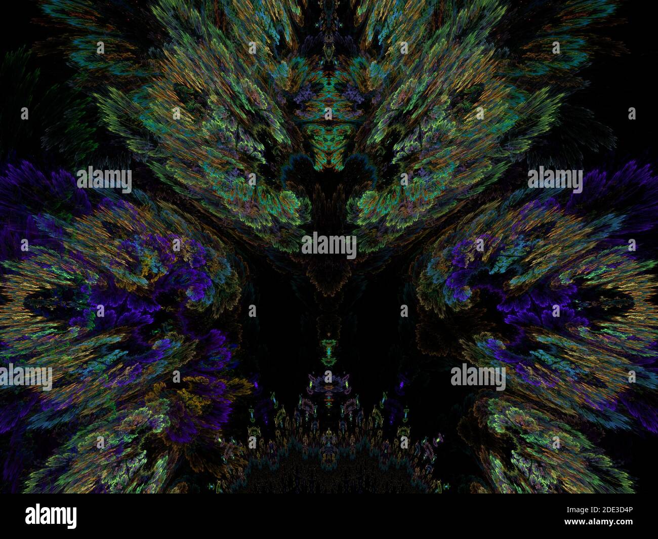 Imaginatory fractal background Image Stock Photo - Alamy