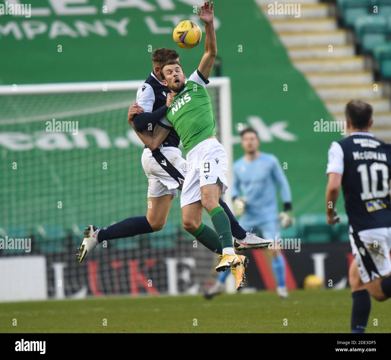 Betfred cup match easter road stadium edinburgh hibs christian doidge ...