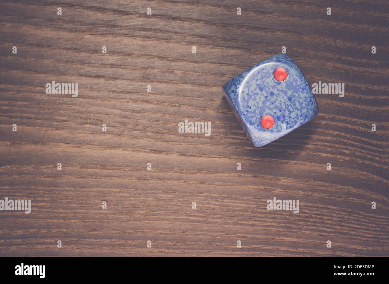 Overhead shot dice on hi-res stock photography and images - Alamy