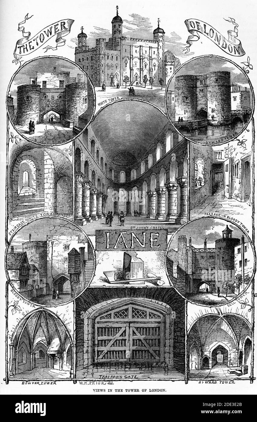 Tower Of London Prison Cells