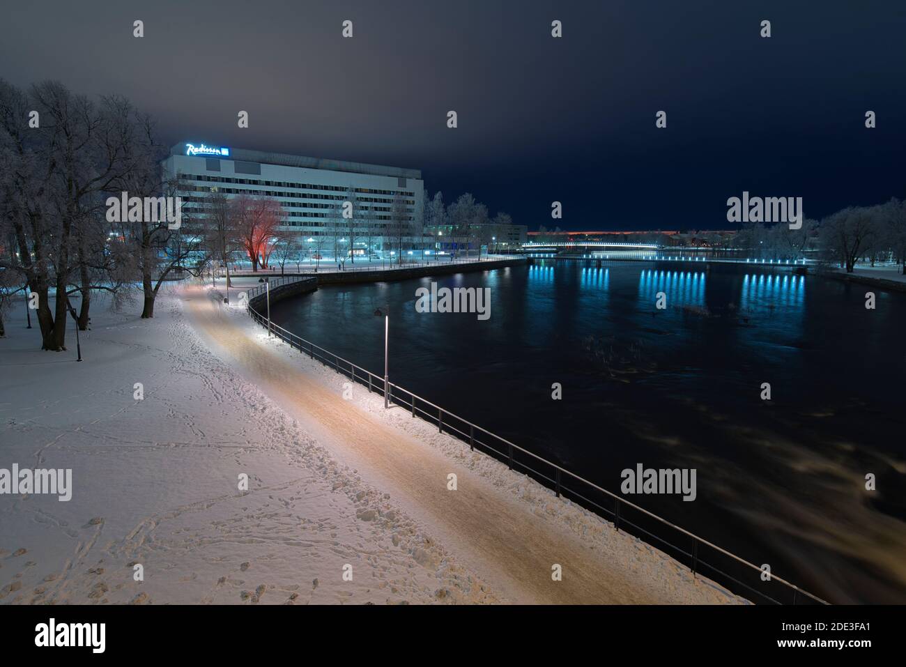 Night radisson hi-res stock photography and images - Alamy
