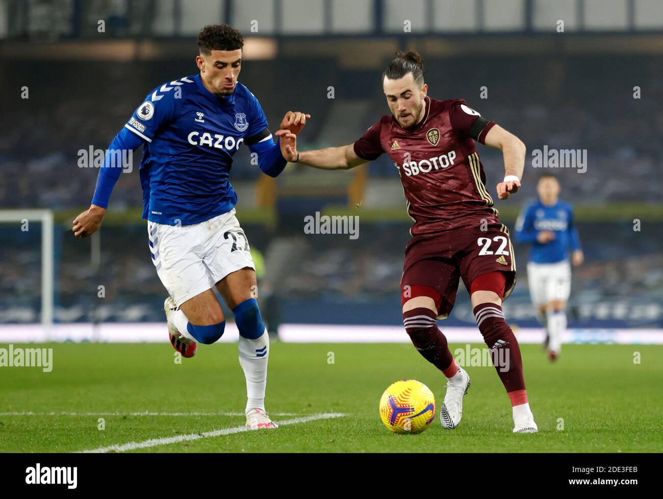 Jack harrison leeds goodison park hi-res stock photography and images ...
