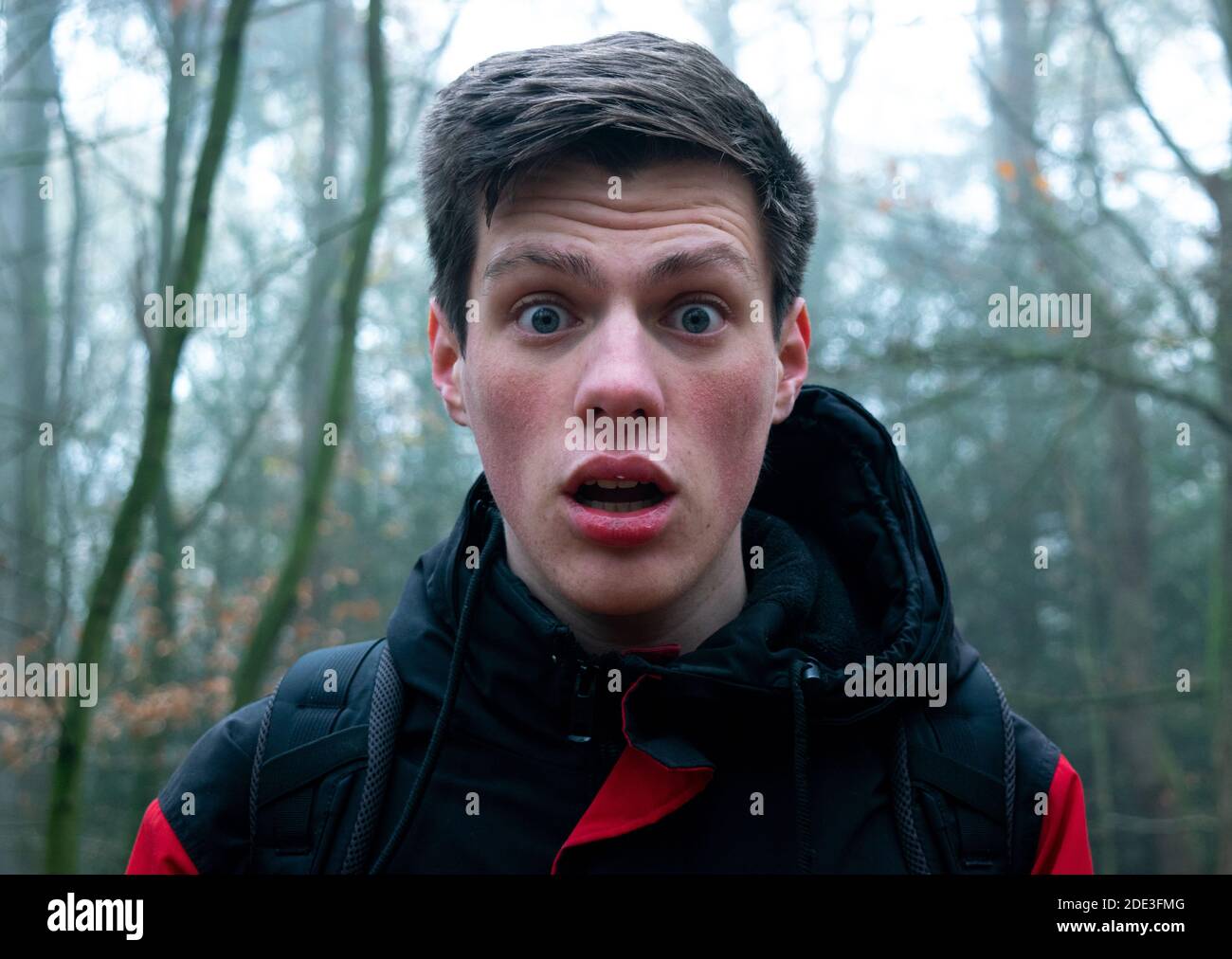 Lost hiking scared hi-res stock photography and images - Alamy