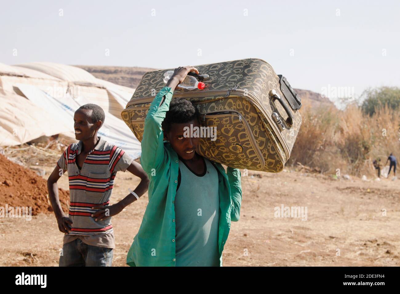 Tigray ethiopia border hi-res stock photography and images - Alamy
