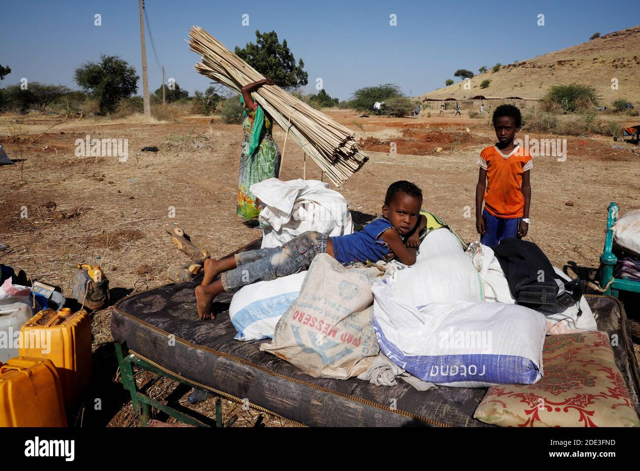 Tigray ethiopia border hi-res stock photography and images - Alamy