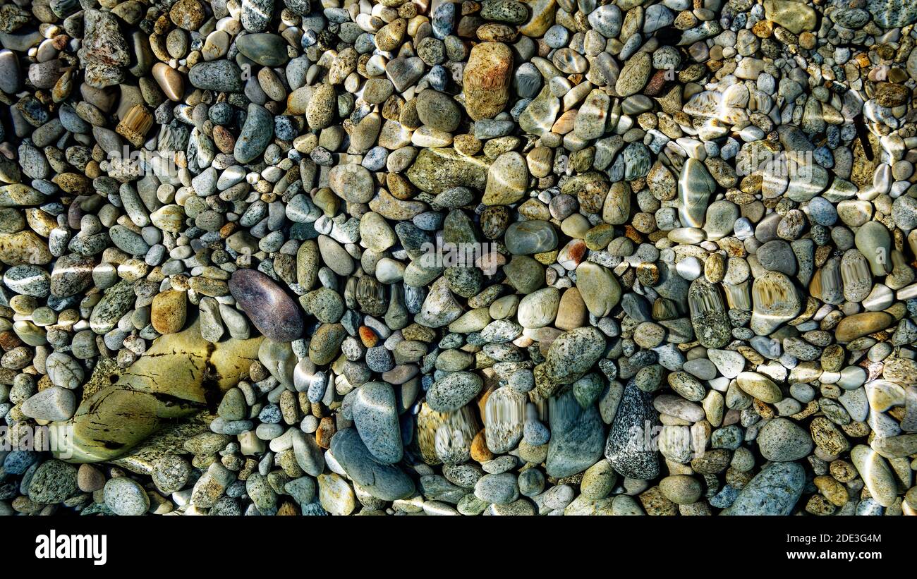 Stone, Water and Light Stock Photo - Alamy