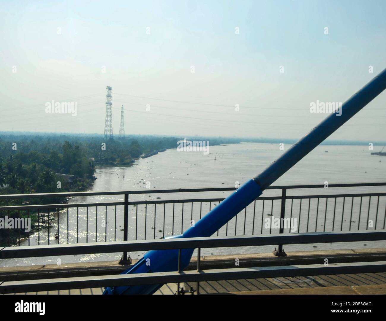 a bridge as a structure that crosses natural obstacles for traffic and ...