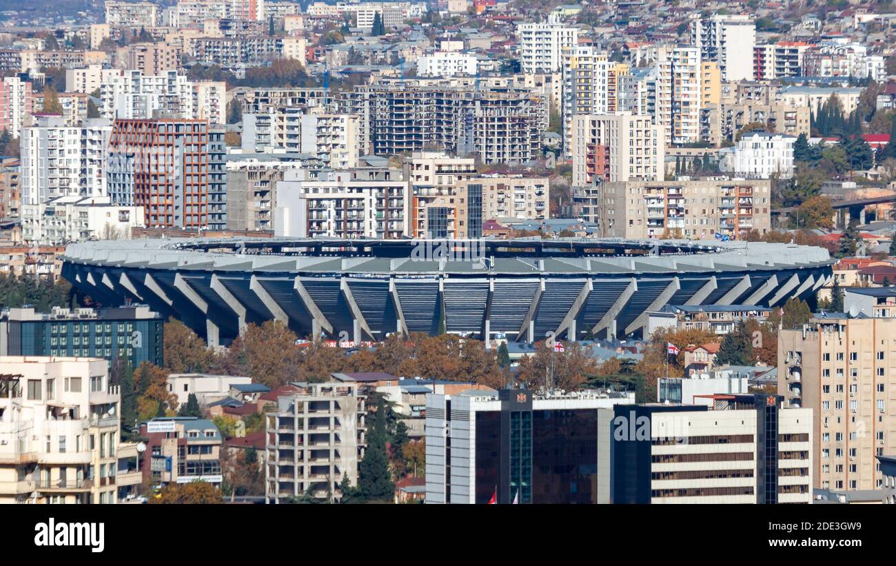 The boris paichadze dinamo arena hi-res stock photography and images ...