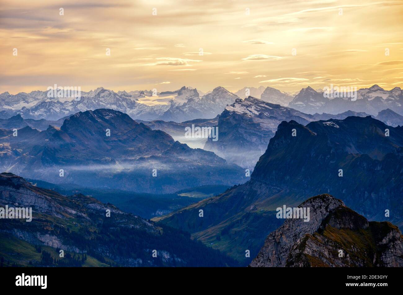 fantastic view of the clariden glacier. Hike, climb and enjoy in the ...