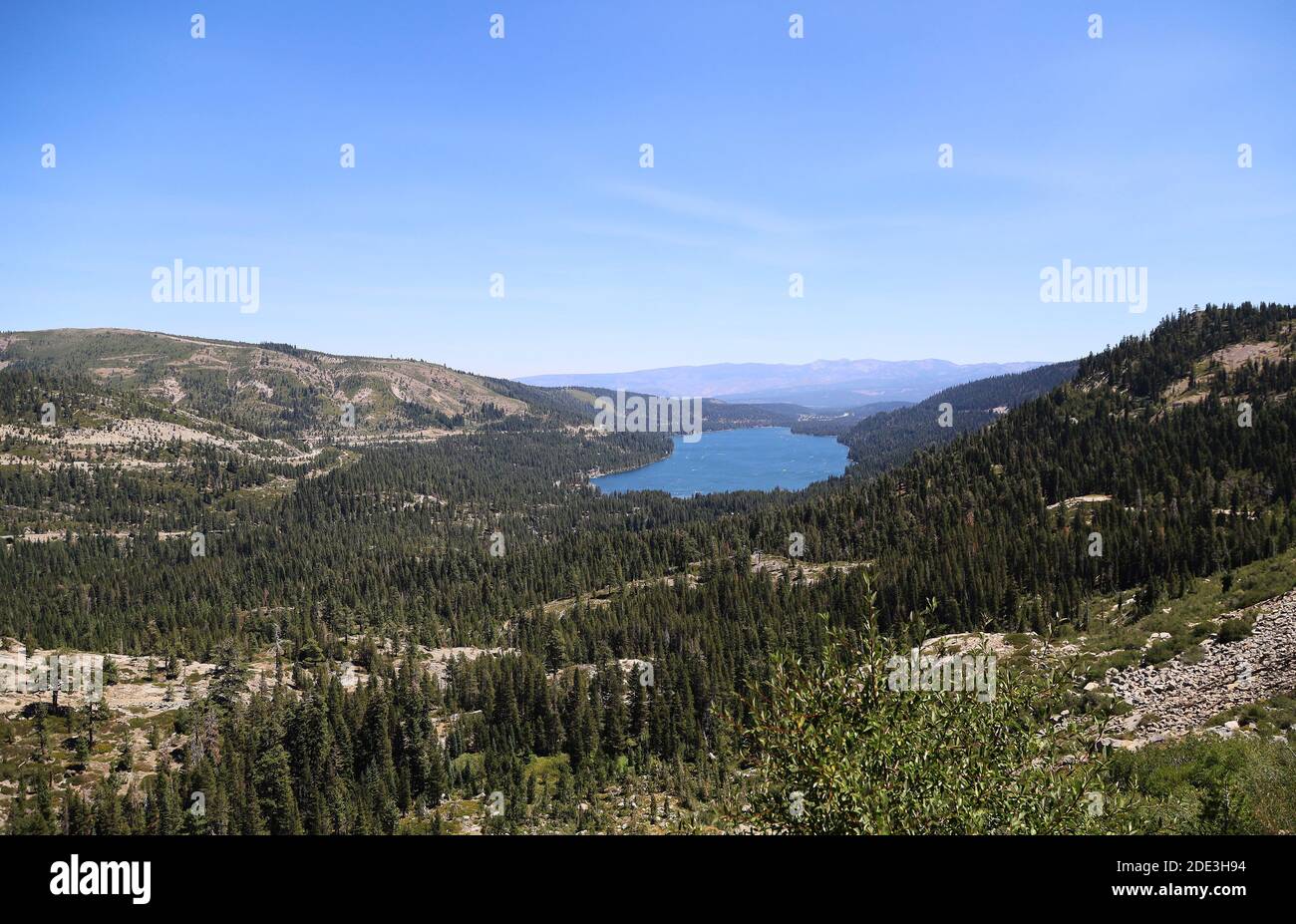 Donner summit, California Stock Photo - Alamy