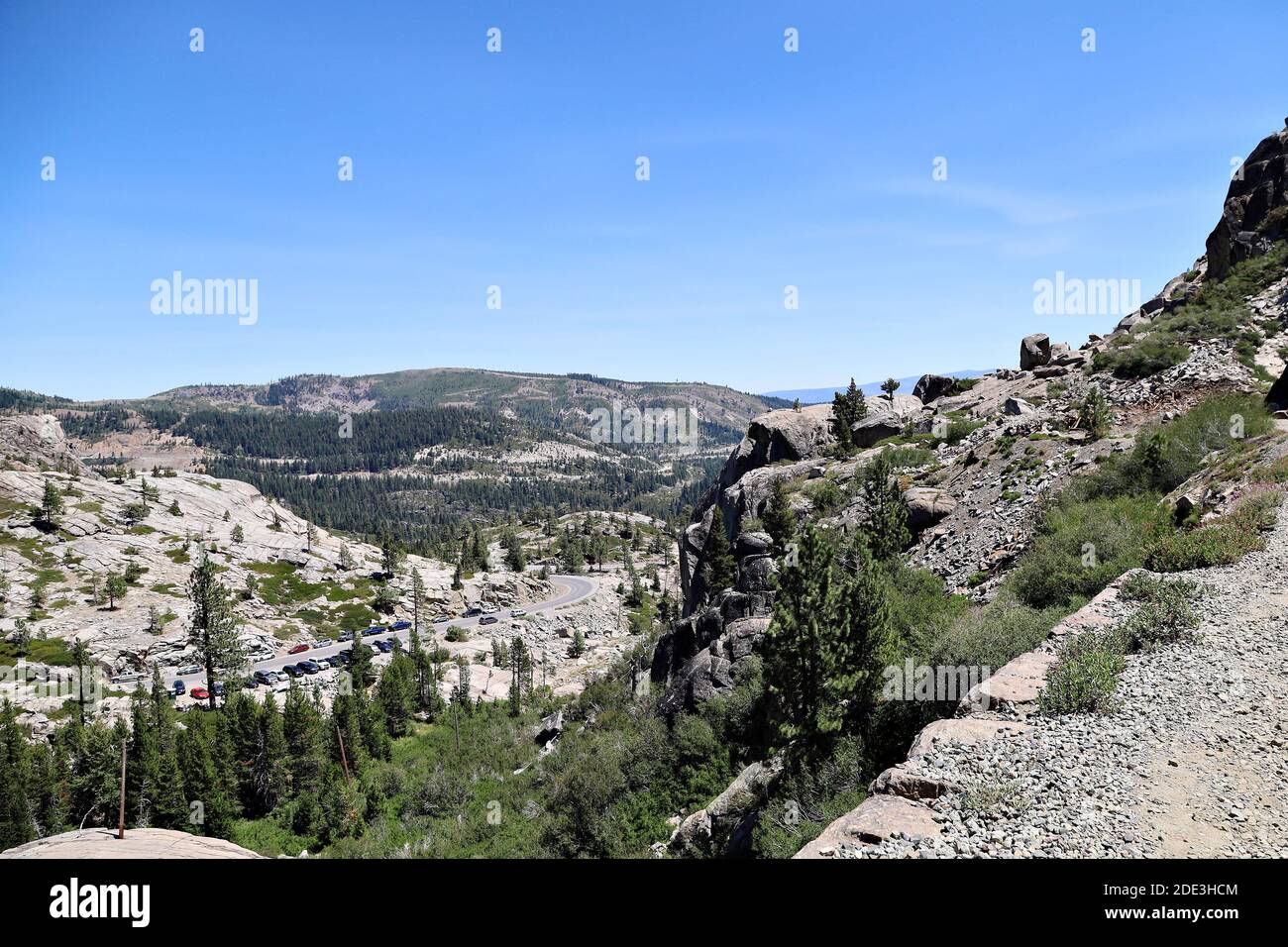 Donner summit, California Stock Photo - Alamy