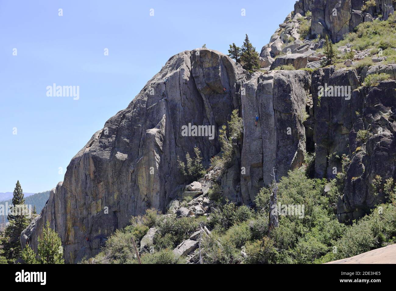 Donner pass climber hi-res stock photography and images - Alamy