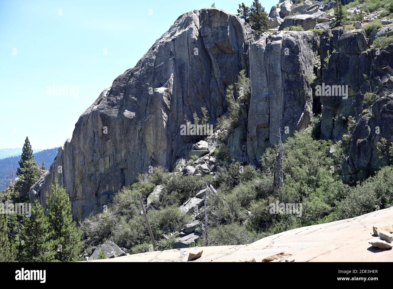 Donner summit, California Stock Photo - Alamy