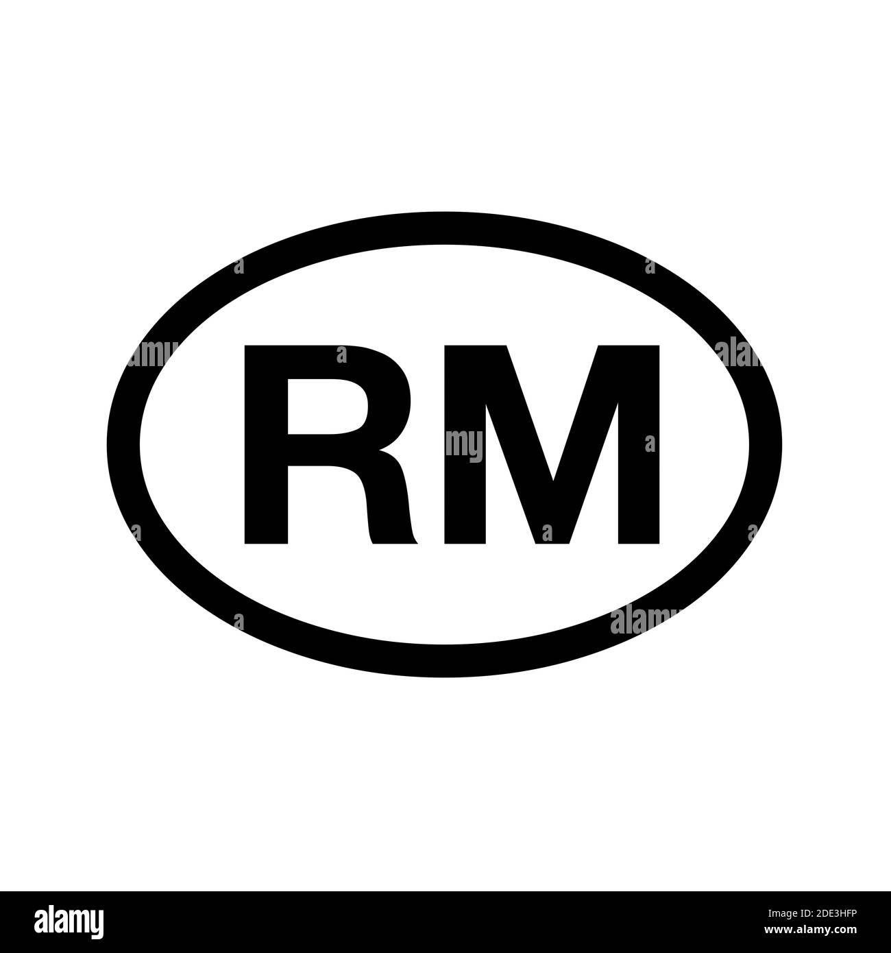 Country code vehicle registration Madagascar Stock Photo - Alamy