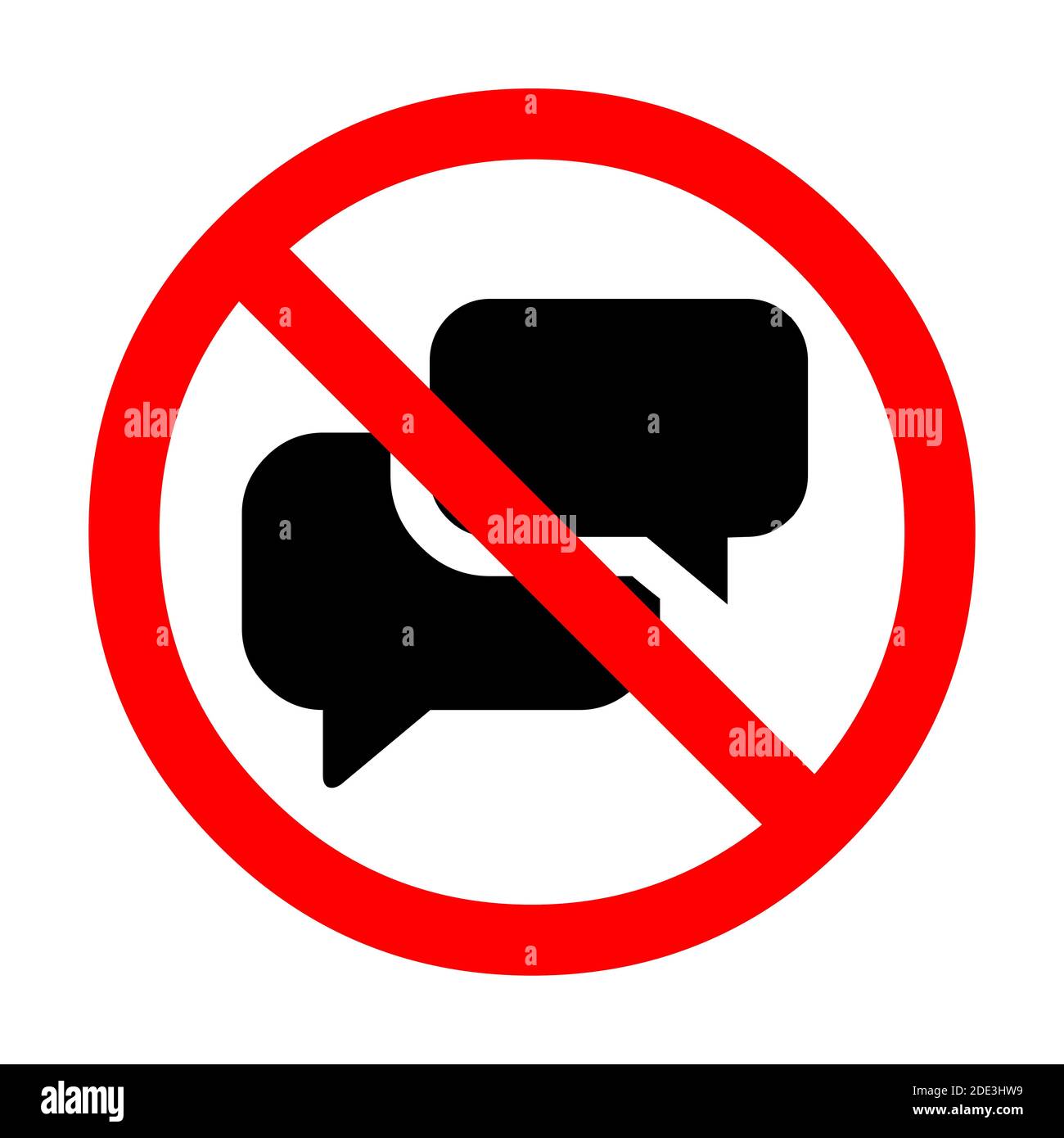 Keep talking Cut Out Stock Images & Pictures - Alamy