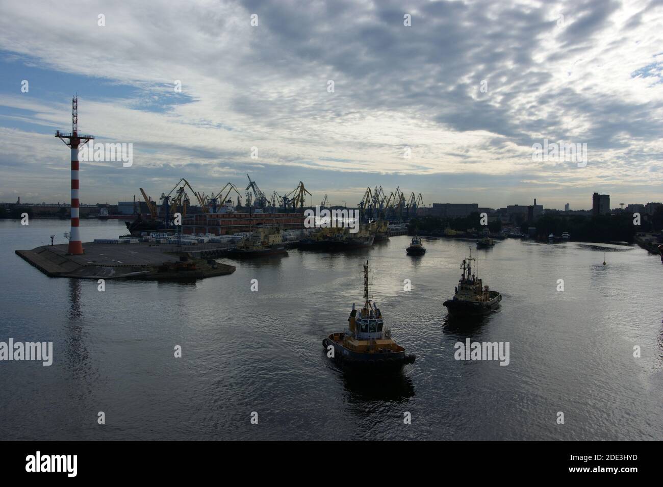 St peter line ferry hi-res stock photography and images - Alamy