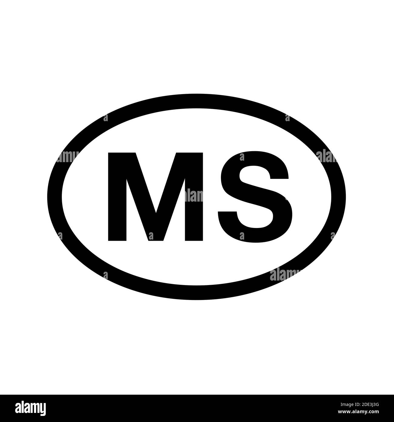 Country code vehicle registration Mauritius Stock Photo - Alamy