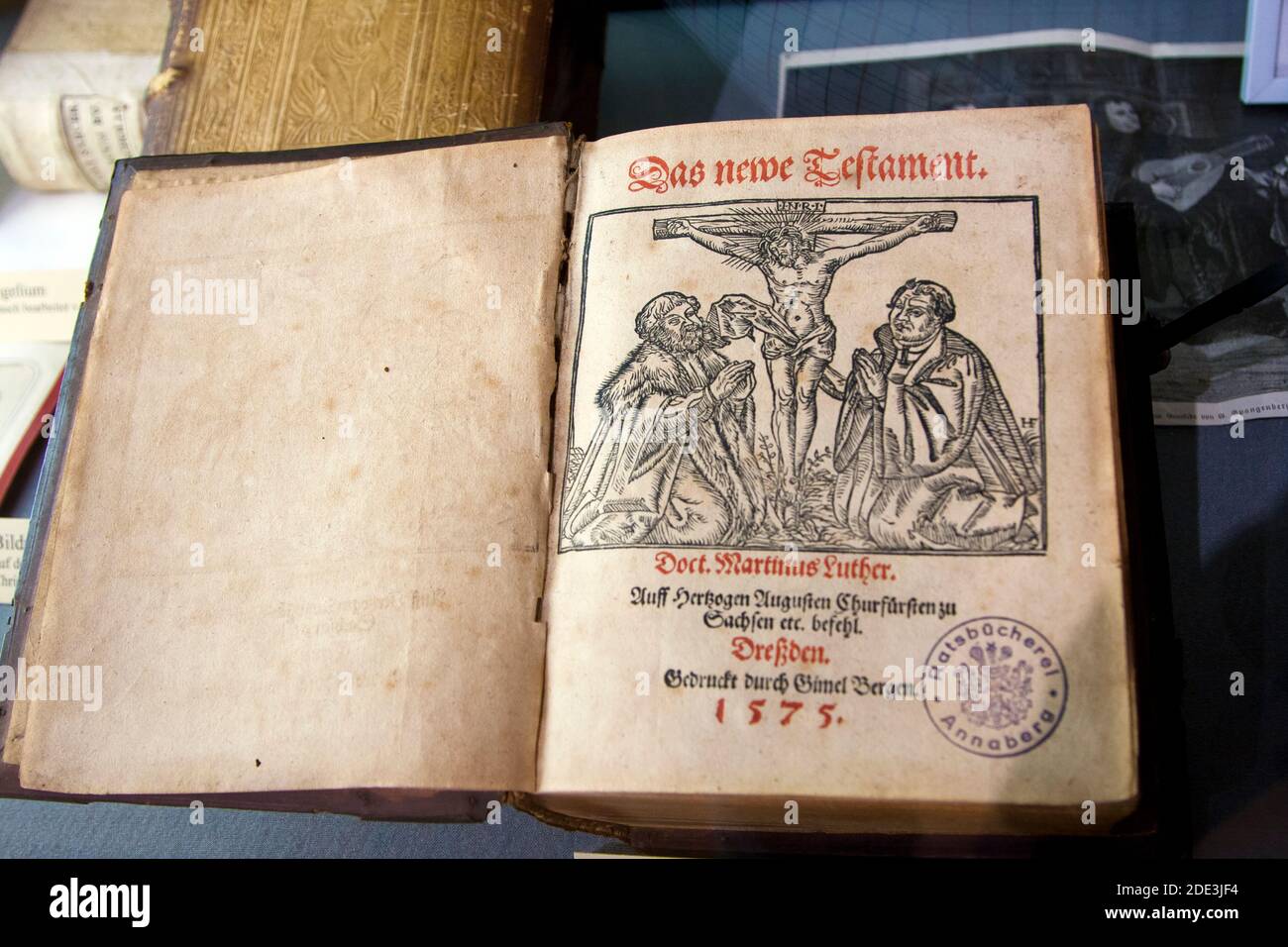 Annaberg Erzgebirge High Resolution Stock Photography and Images - Alamy