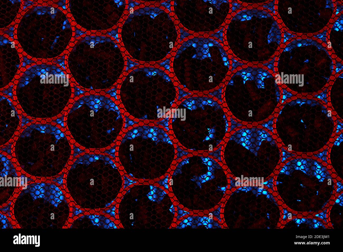 Multi-stage air filter with UV radiation and activated carbon granules ...