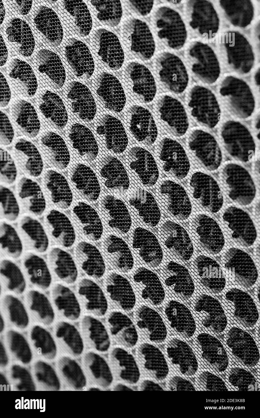 Multi-stage air filter with UV radiation and activated carbon granules ...