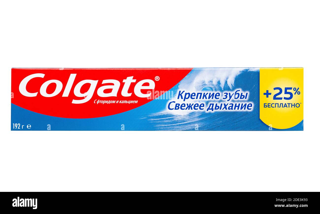 Box of colgate total toothpaste hi-res stock photography and images - Alamy