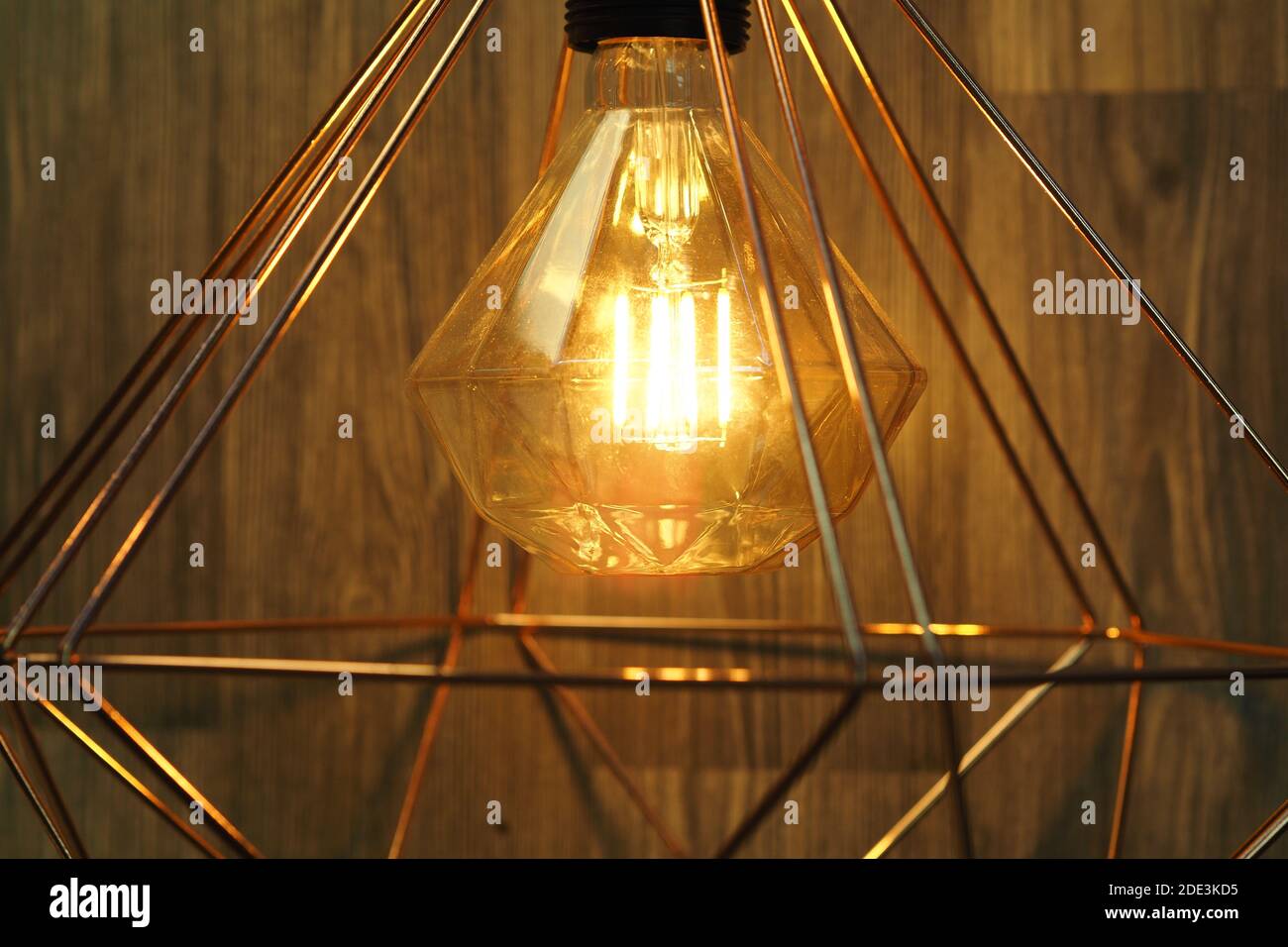 Vintage lamp. Antique decorative lamp Stock Photo - Alamy