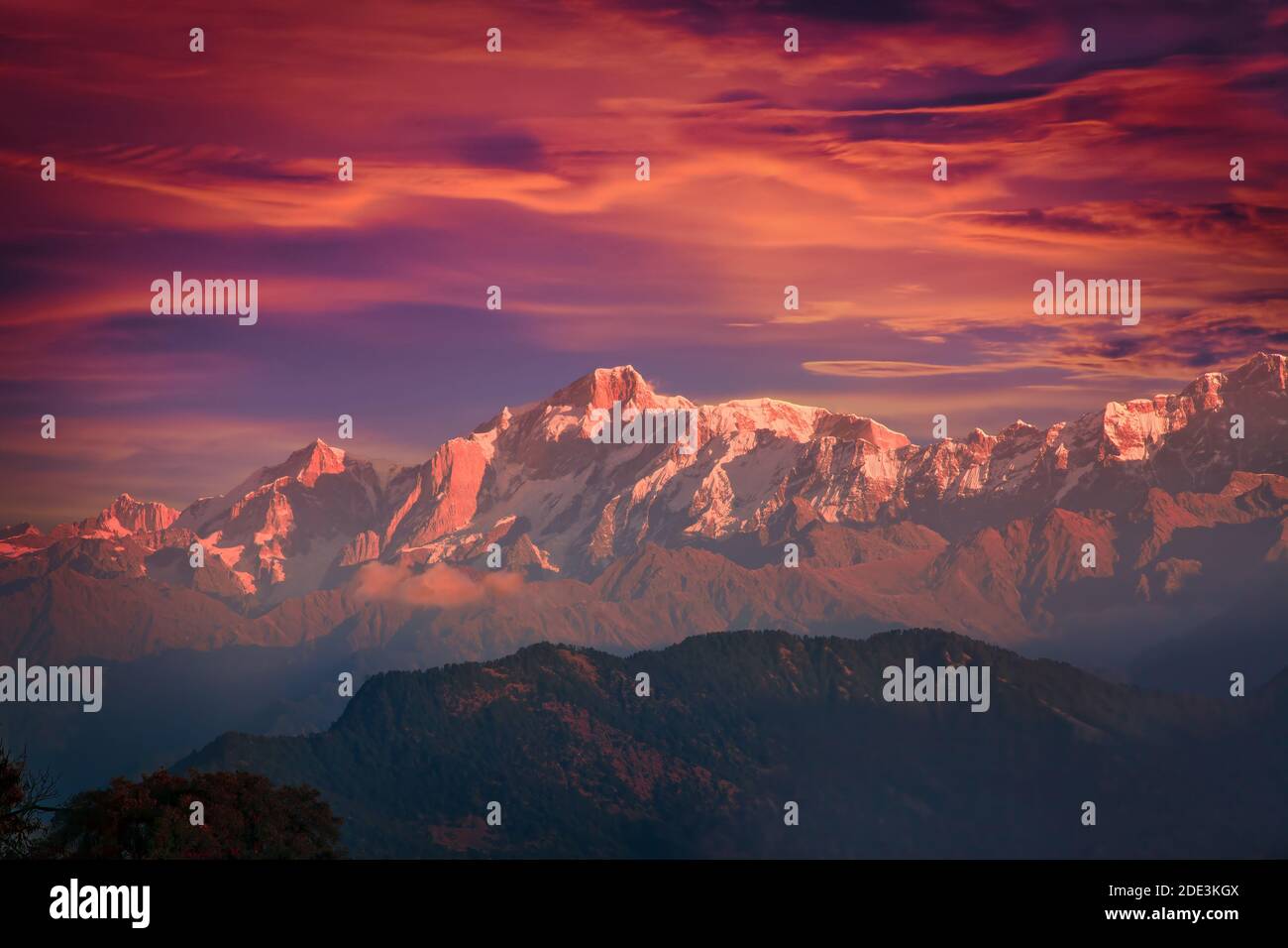 Garhwal Himalaya High Resolution Stock Photography and Images - Alamy