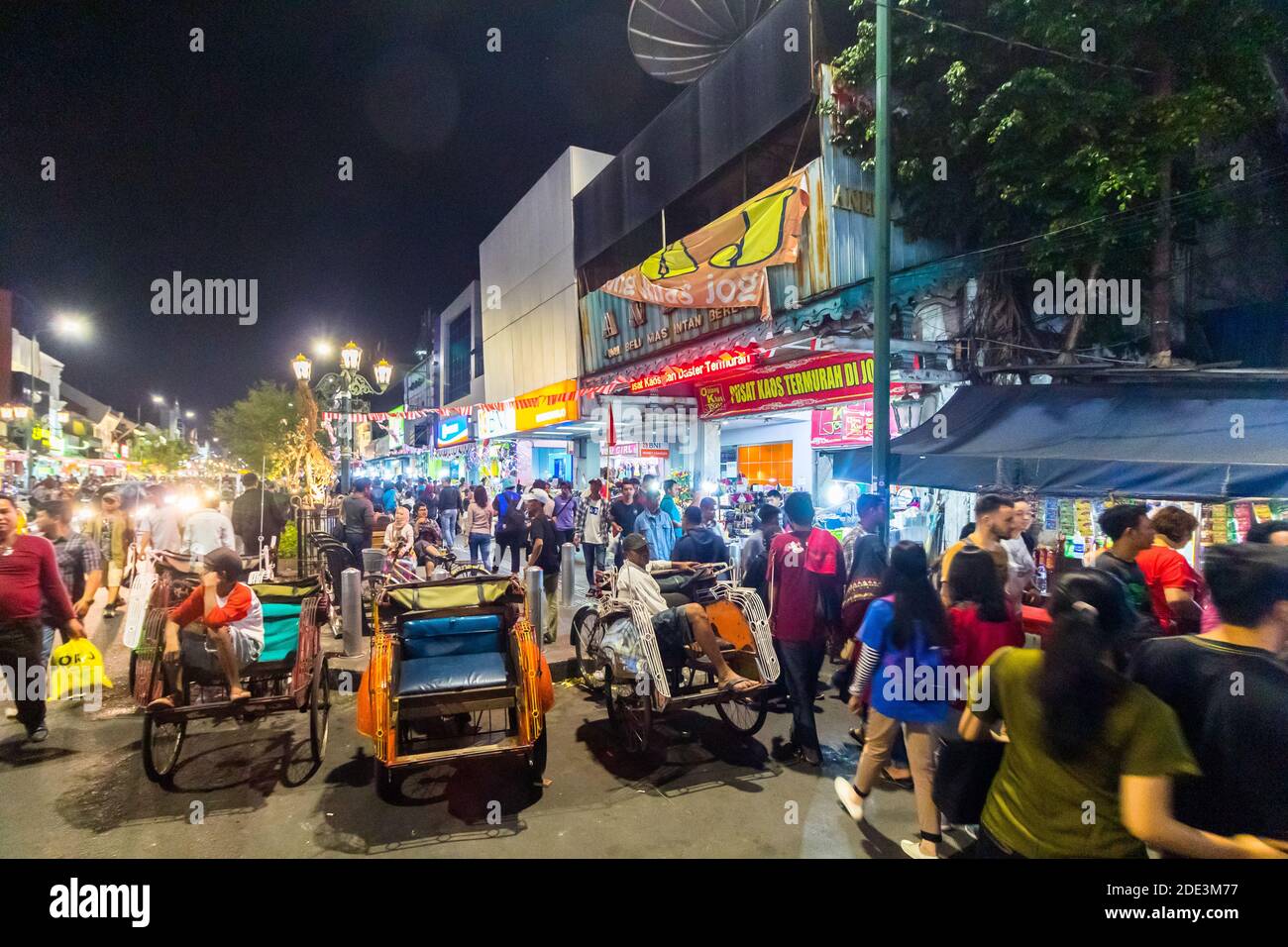 Malioboro yogyakarta hi-res stock photography and images - Alamy