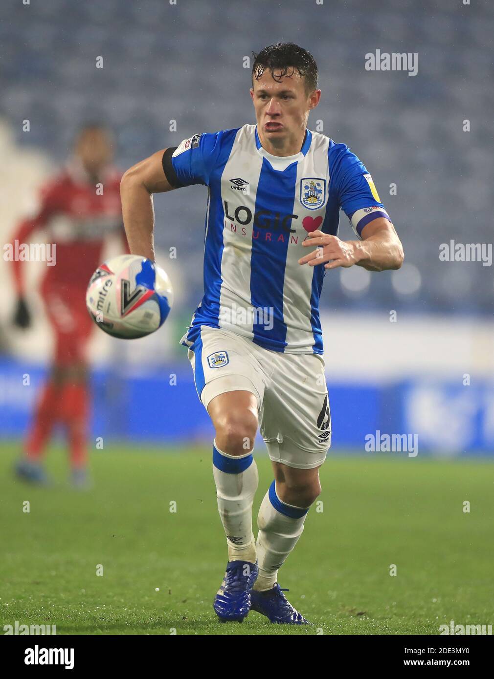 Huddersfield Town's Jonathan Hogg during the Sky Bet Championship match ...
