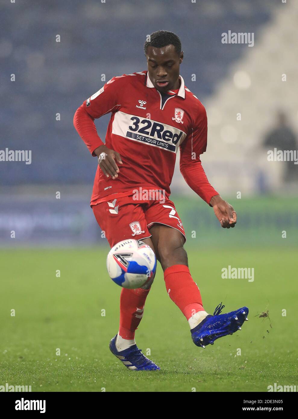 Middlesbrough's Marc Bola during the Sky Bet Championship match at John ...
