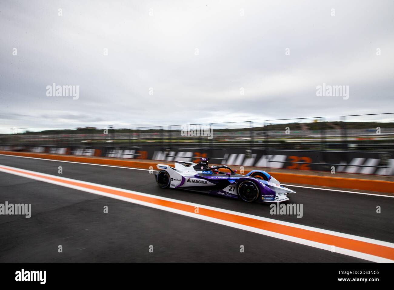 27 during the Valencia pre-season test for the 2020-21 ABB FIA Formula ...