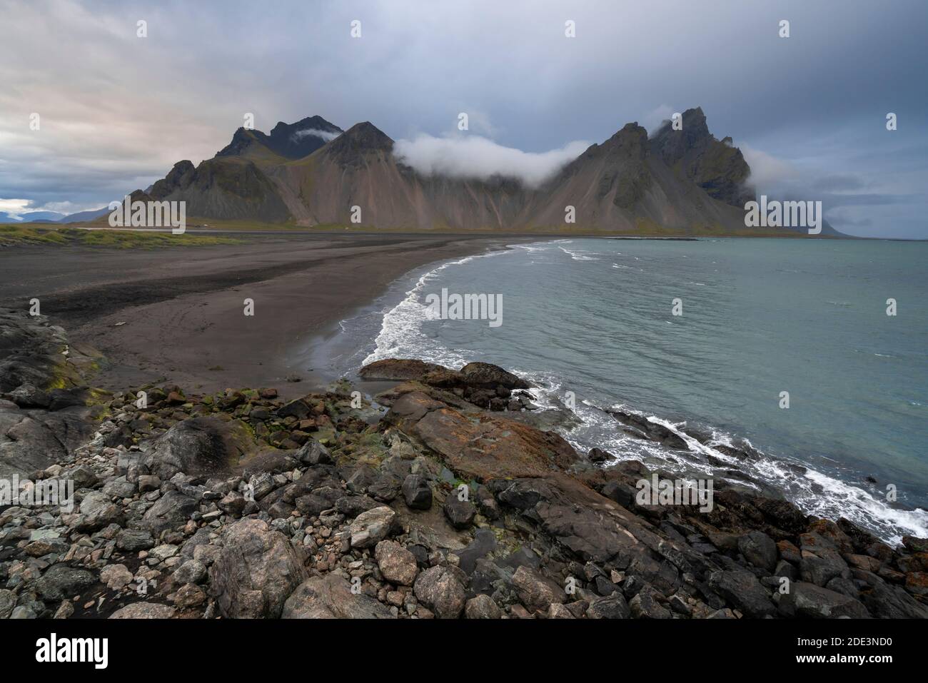 Landscape of the stokksness peninsula hi-res stock photography and ...
