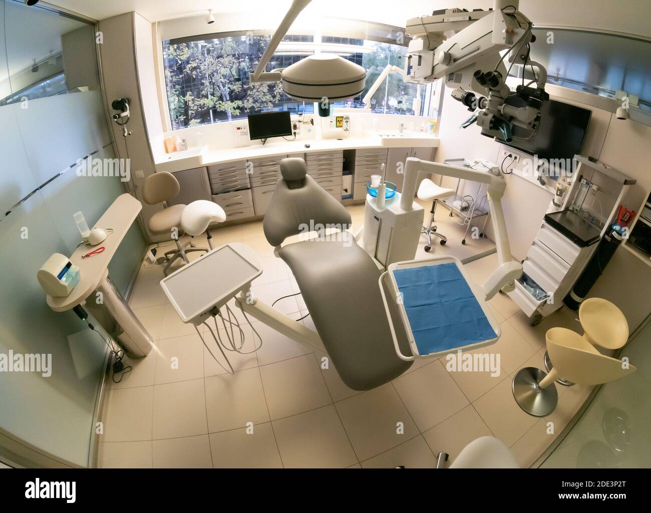 The work room of a dental clinic Stock Photo - Alamy