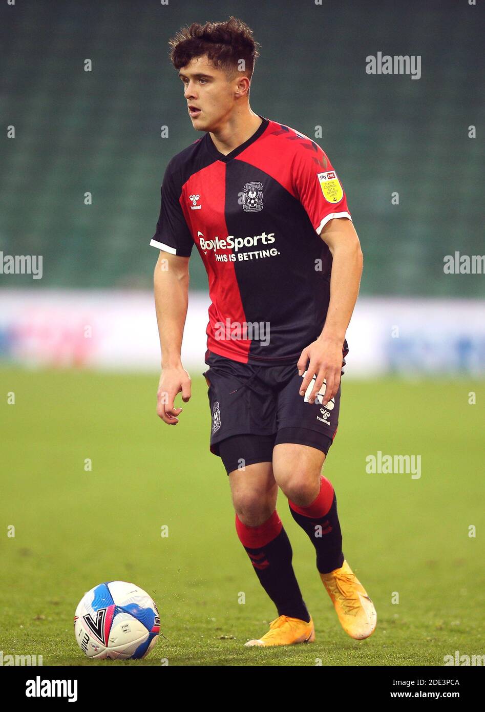 Coventry City's Ryan Giles during the Sky Bet Championship match at ...