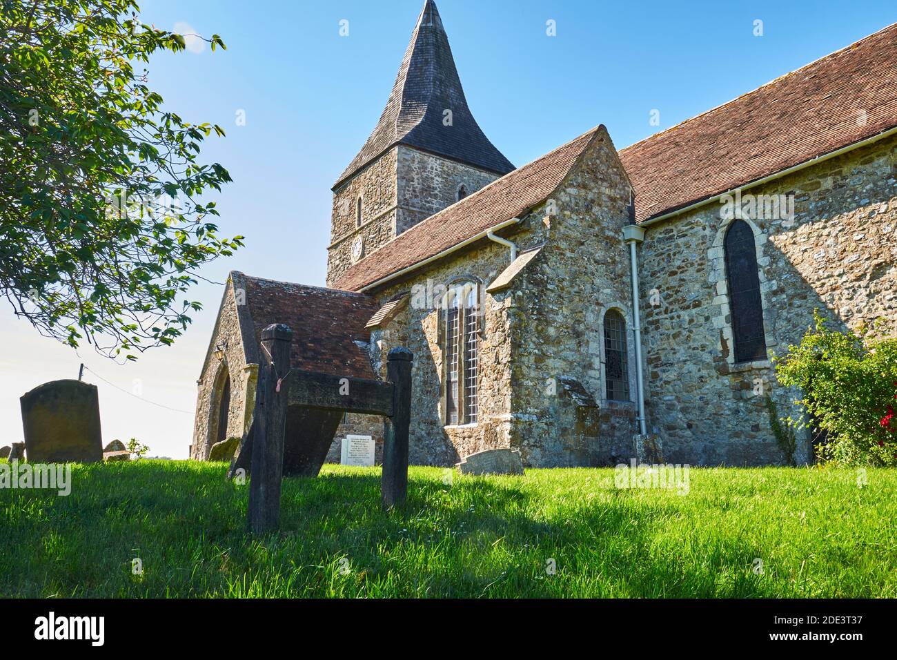 St Mary the Virgin St Mary in t the Marsh Church, Old Romney, Romney ...