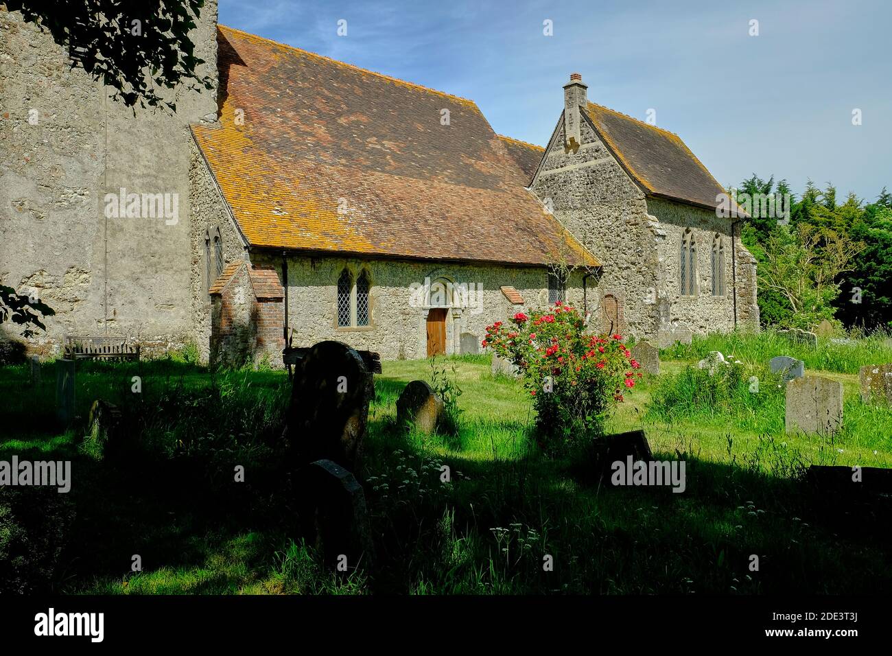St mary magdalene church ruckinge hi-res stock photography and images ...