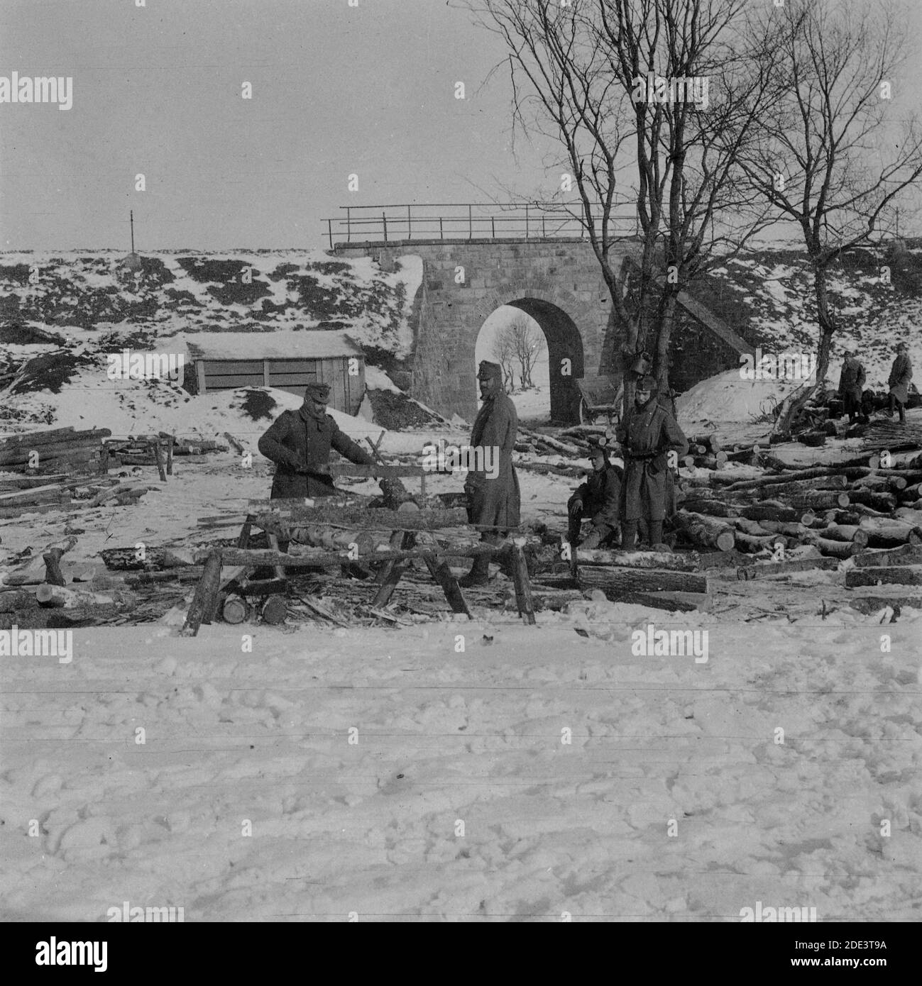 Austrian soldiers first world war front hi-res stock photography and ...