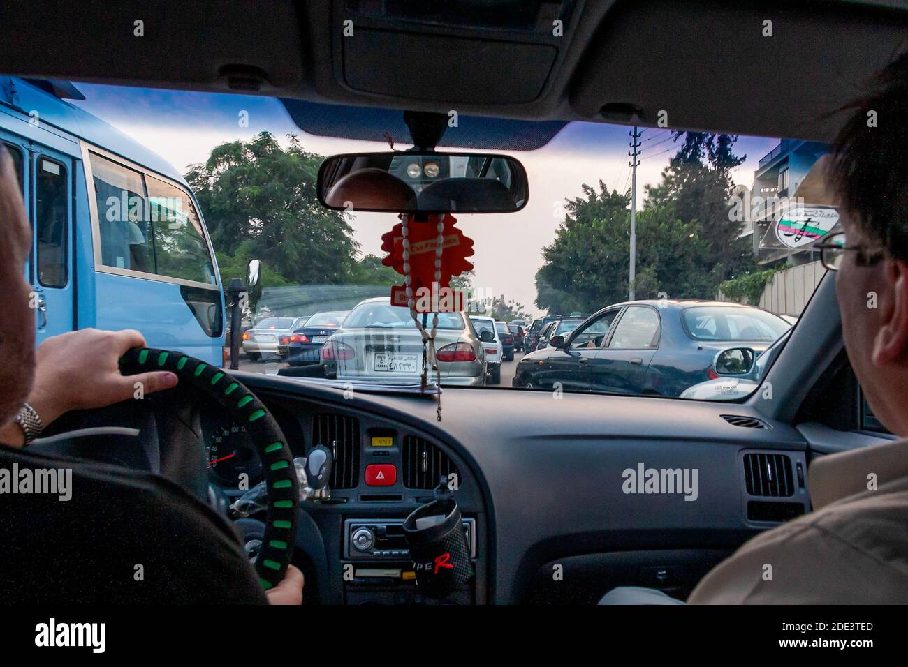 Egypt cairo traffic rush hour hi-res stock photography and images - Alamy